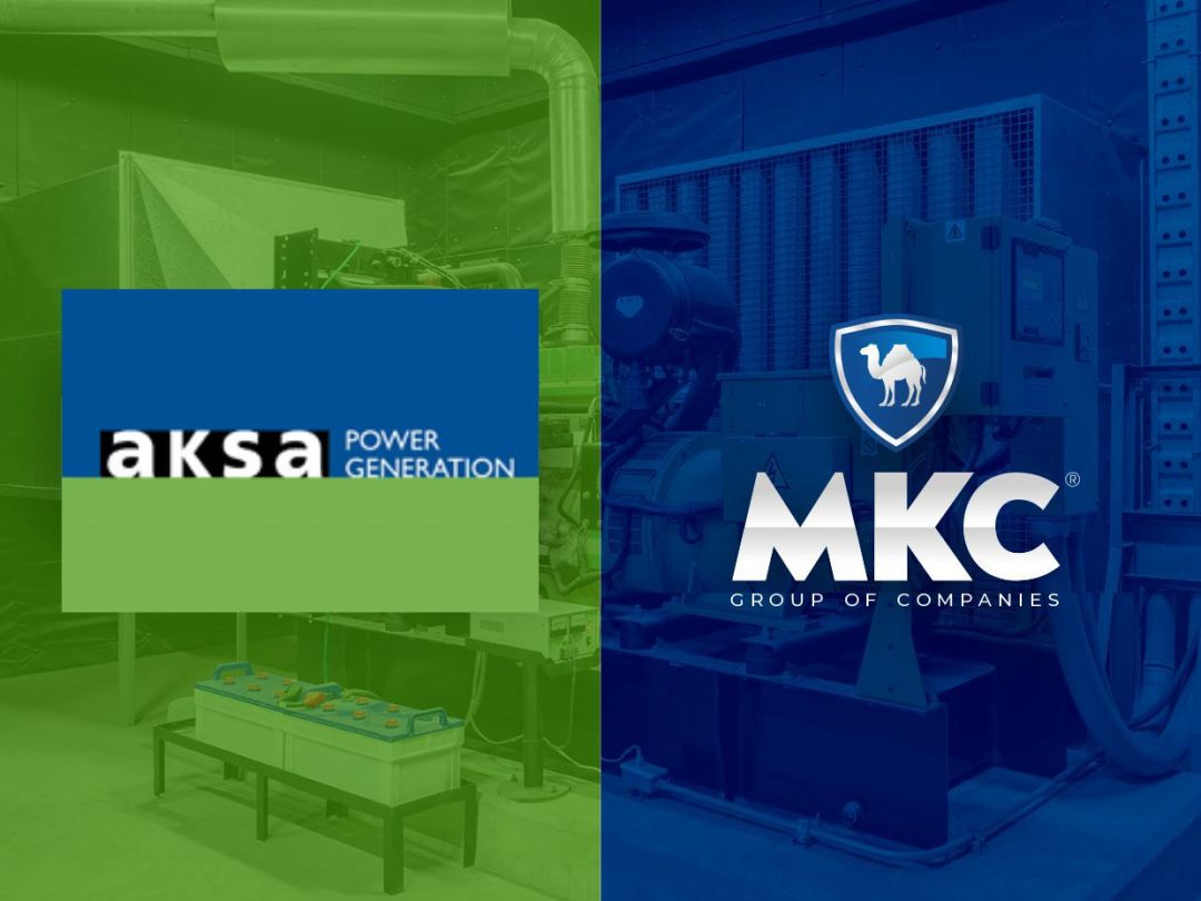 MKC Group of companies becomes an authorized AKSA dealer.